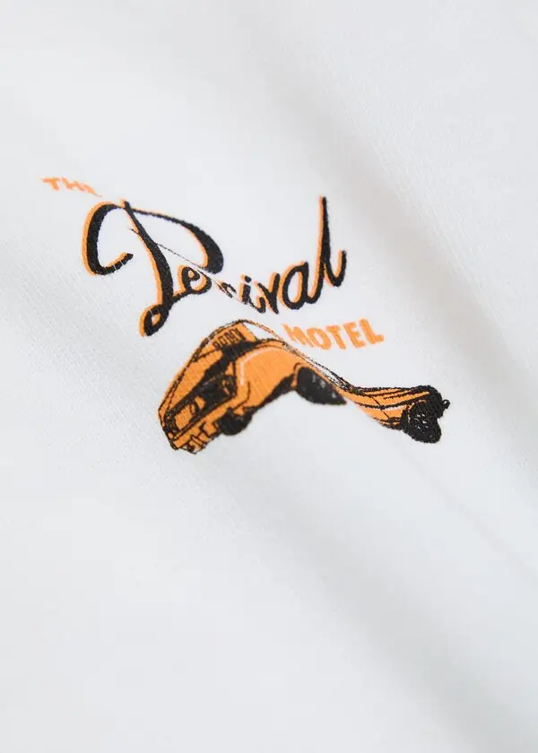 PERCIVAL Printed Cotton T-shirt