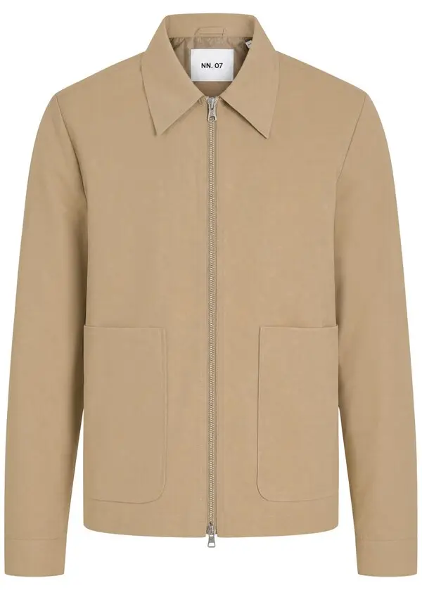 Nn07 Gael Cotton-blend Twill Jacket