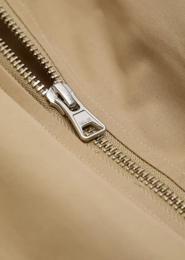 Nn07 Gael Cotton-blend Twill Jacket