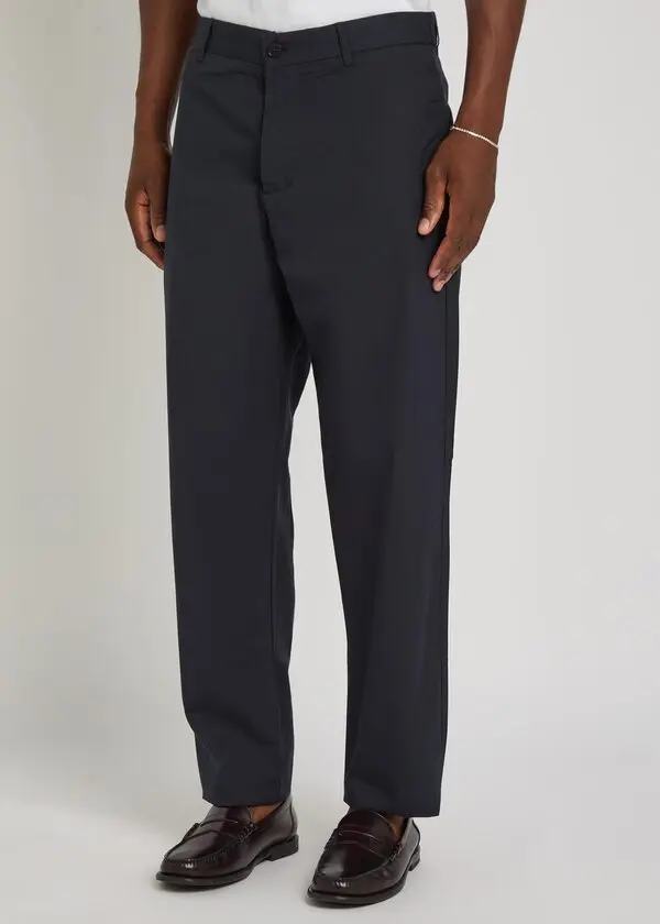 Nn07 Brendan Cotton-blend Trousers