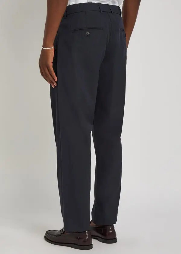 Nn07 Brendan Cotton-blend Trousers