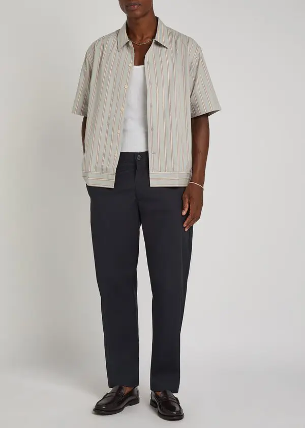 Nn07 Brendan Cotton-blend Trousers
