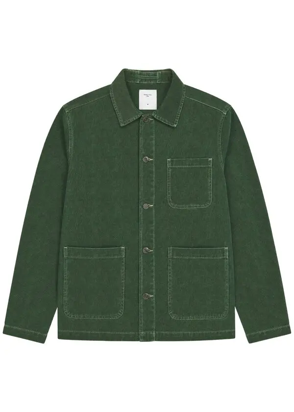 PERCIVAL Cotton Denim Jacket