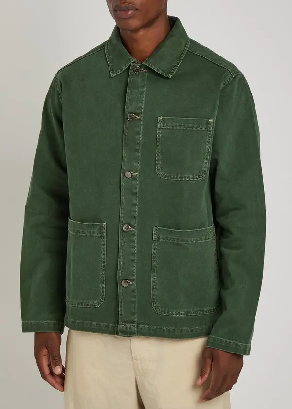 PERCIVAL Cotton Denim Jacket