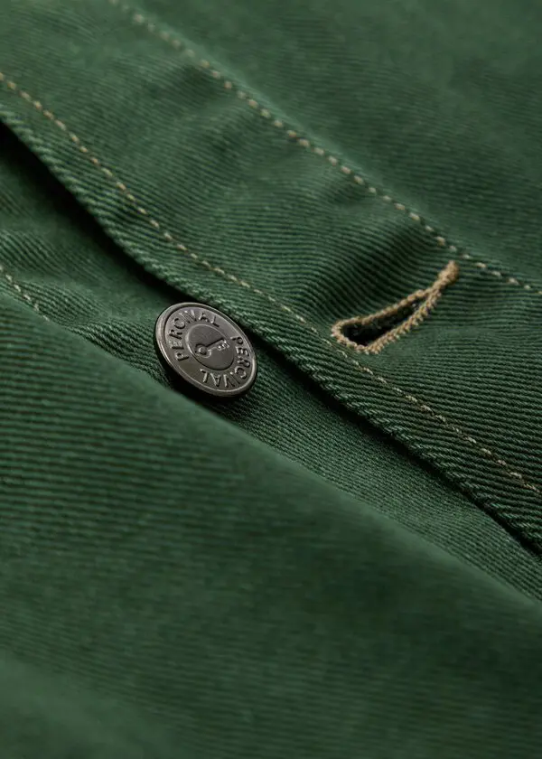 PERCIVAL Cotton Denim Jacket