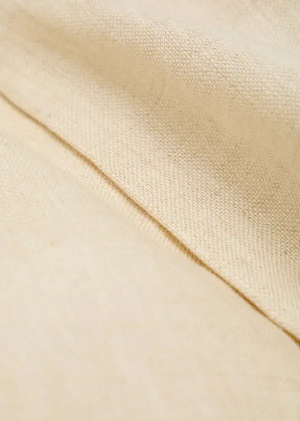 Nn07 Kay Pleated Linen Shorts