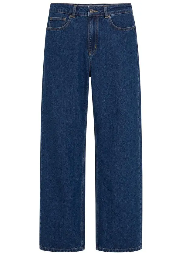 PERCIVAL Relaxed Straight-leg Jeans