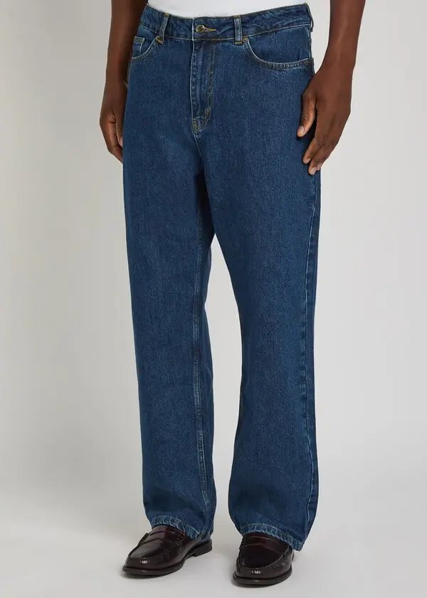 PERCIVAL Relaxed Straight-leg Jeans