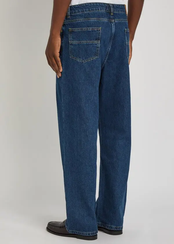 PERCIVAL Relaxed Straight-leg Jeans