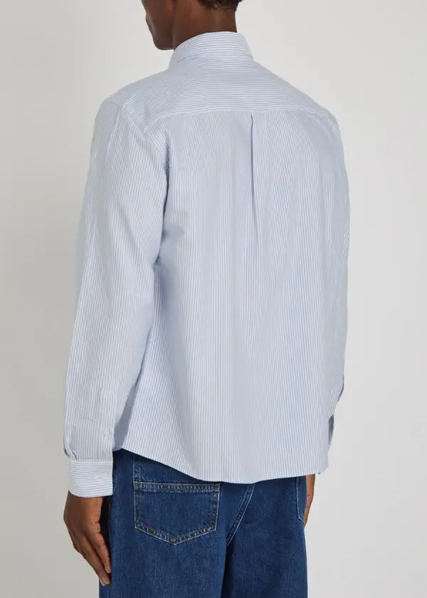 PERCIVAL Striped Cotton Oxford Shirt