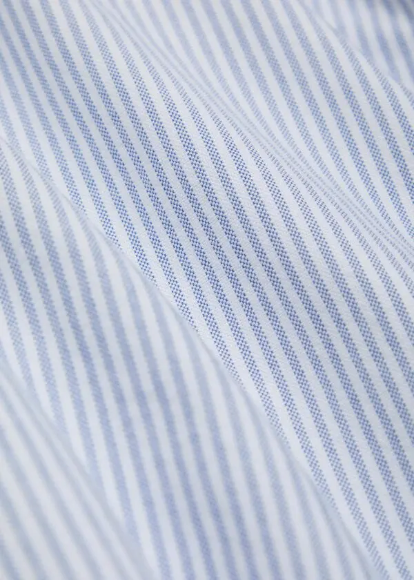 PERCIVAL Striped Cotton Oxford Shirt