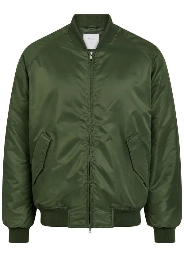 PERCIVAL Padded Taffeta Bomber Jacket