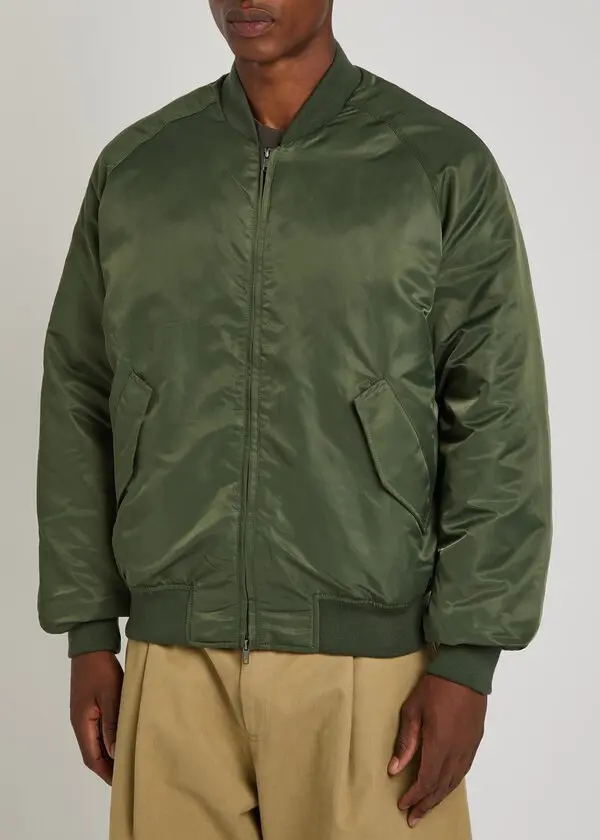 PERCIVAL Padded Taffeta Bomber Jacket