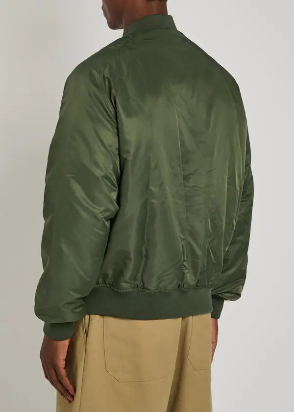 PERCIVAL Padded Taffeta Bomber Jacket