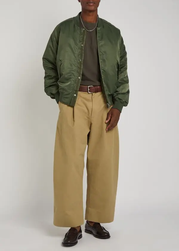 PERCIVAL Padded Taffeta Bomber Jacket