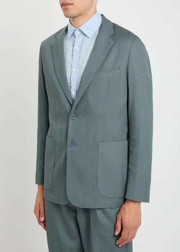 PERCIVAL Tailored Woven Blazer