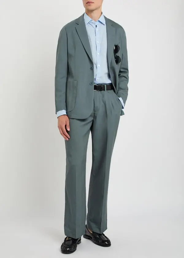 PERCIVAL Tailored Woven Blazer