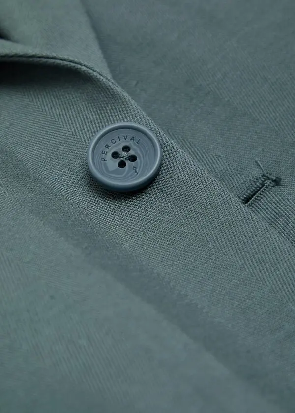 PERCIVAL Tailored Woven Blazer