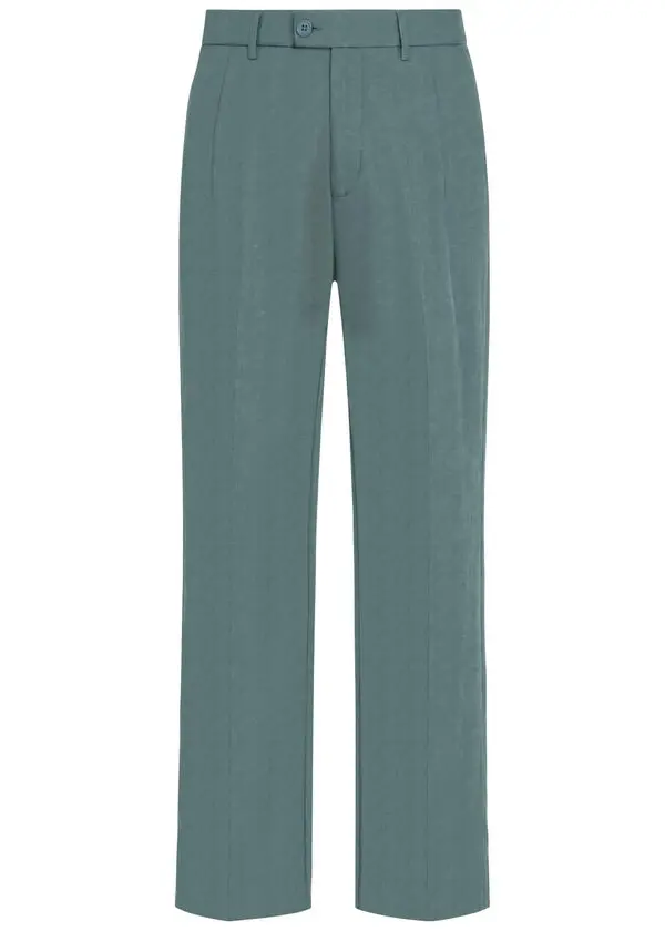 PERCIVAL Tailored Straight-leg Woven Trousers