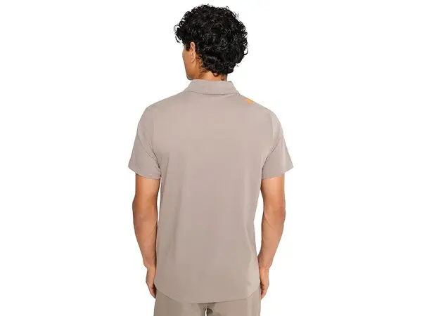 PUMA Mclaren Racing Small Logo Polo Clothing Mouse Gray