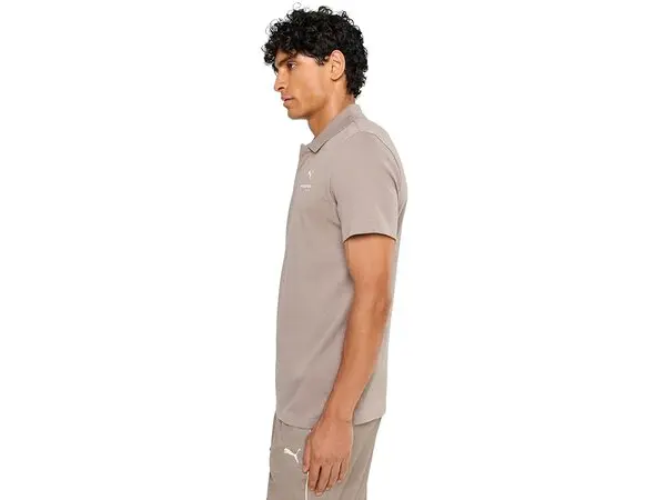 PUMA Mclaren Racing Small Logo Polo Clothing Mouse Gray