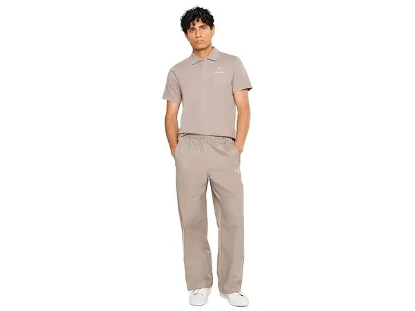 PUMA Mclaren Racing Small Logo Polo Clothing Mouse Gray