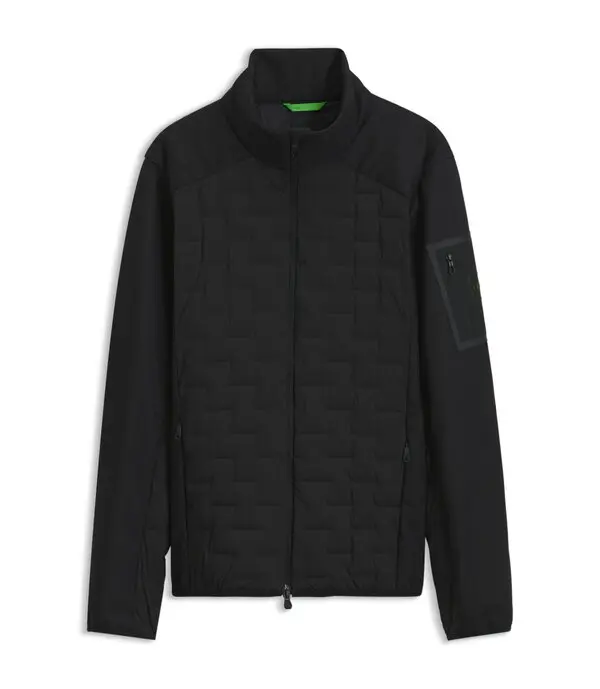 BOSS Water-repellent Jacket With Down Filling
