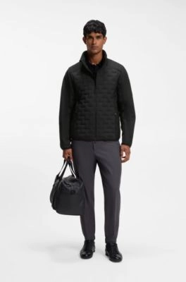 BOSS Water-repellent Jacket With Down Filling