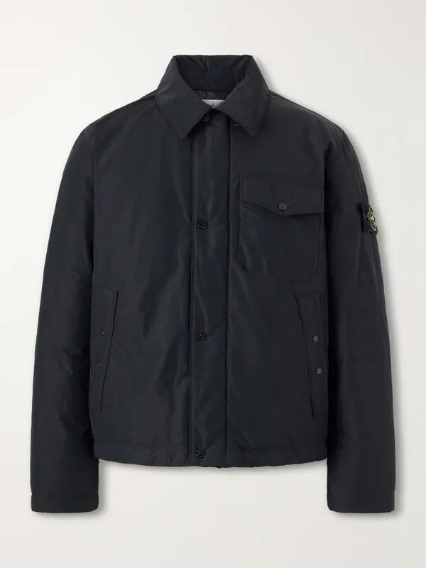 Stone Island Micro-twill Bomber Jacket
