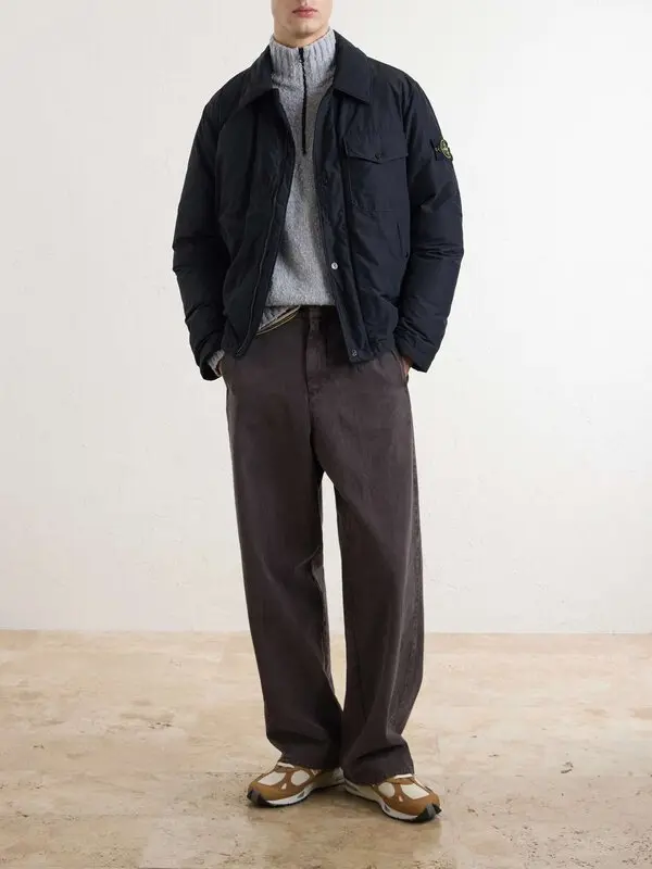 Stone Island Micro-twill Bomber Jacket