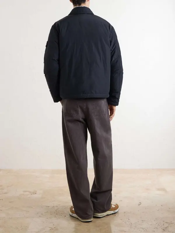 Stone Island Micro-twill Bomber Jacket