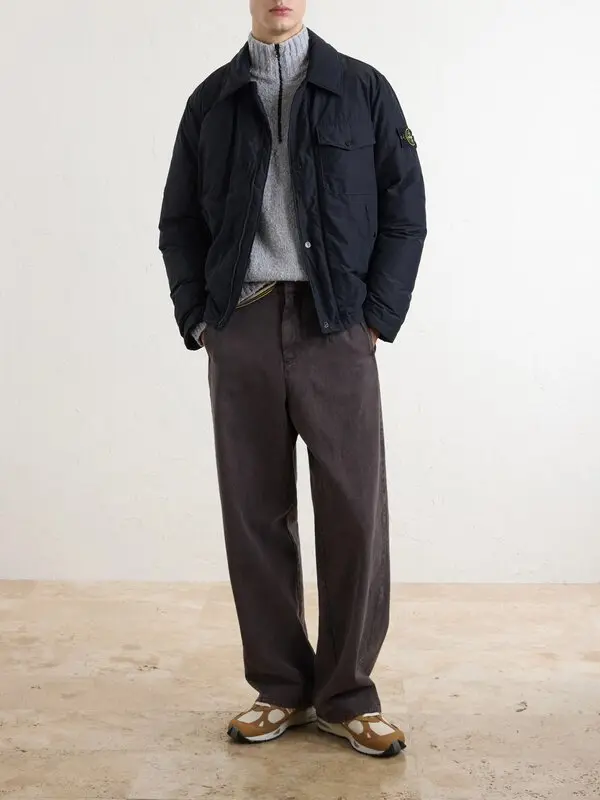 Stone Island Micro-twill Bomber Jacket