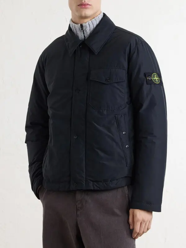Stone Island Micro-twill Bomber Jacket