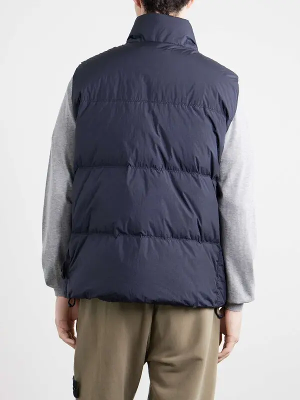Stone Island Garment-dyed Quilted Shell Gilet