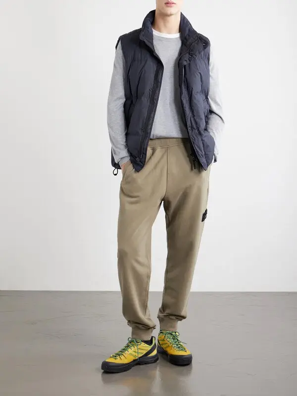 Stone Island Garment-dyed Quilted Shell Gilet