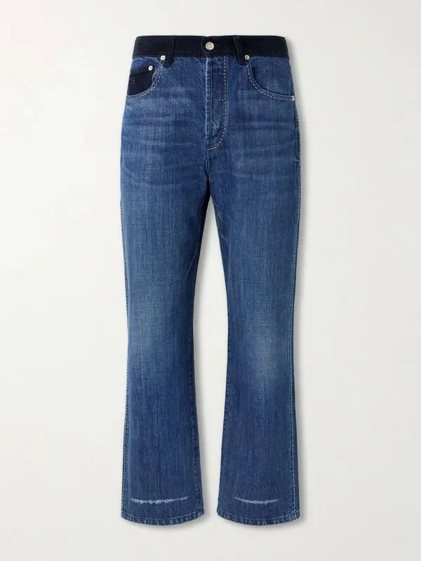 WALES BONNER Straight-leg Jeans