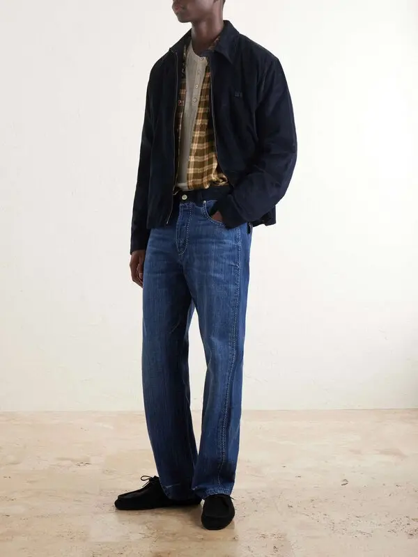 WALES BONNER Straight-leg Jeans