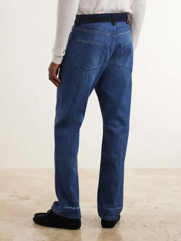 WALES BONNER Straight-leg Jeans