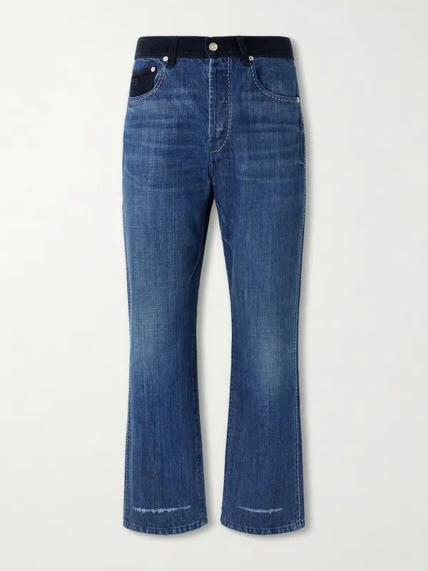 WALES BONNER Straight-leg Jeans