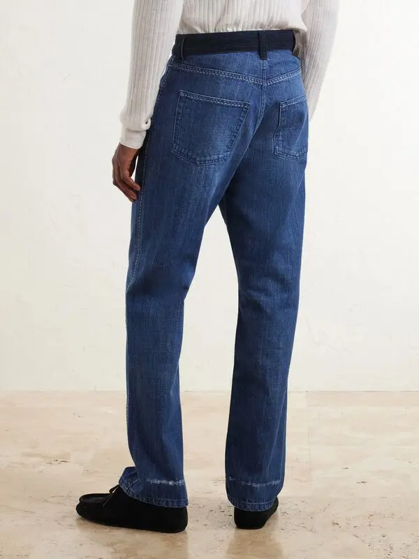 WALES BONNER Straight-leg Jeans