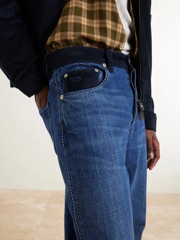 WALES BONNER Straight-leg Jeans