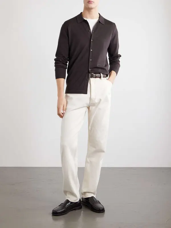 SLOWEAR Zanone Virgin Wool Sweater