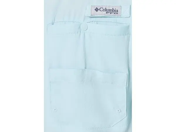 Columbia Pfg Tamiami Ii Short Sleeve Shirt Clothing Marine Light - Blue