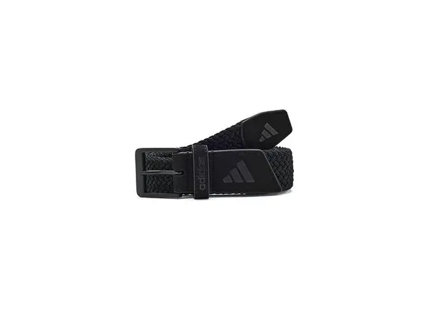 Adidas Braided Stretch Belt - Black