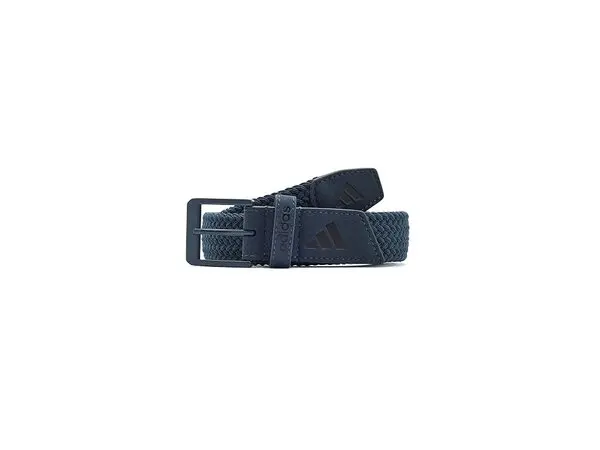 Adidas Braided Stretch Belt - Navy