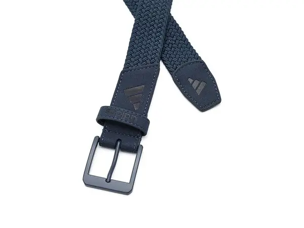 Adidas Braided Stretch Belt - Navy