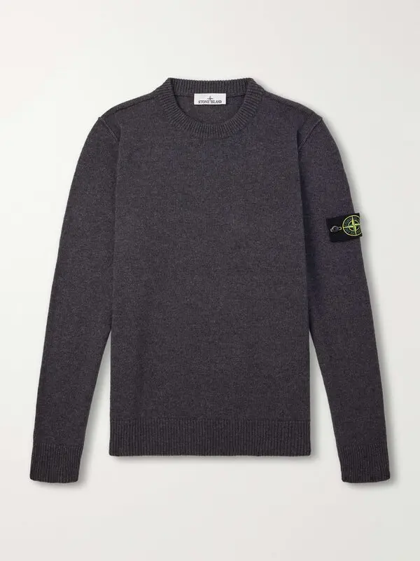 Stone Island Wool-blend Sweater