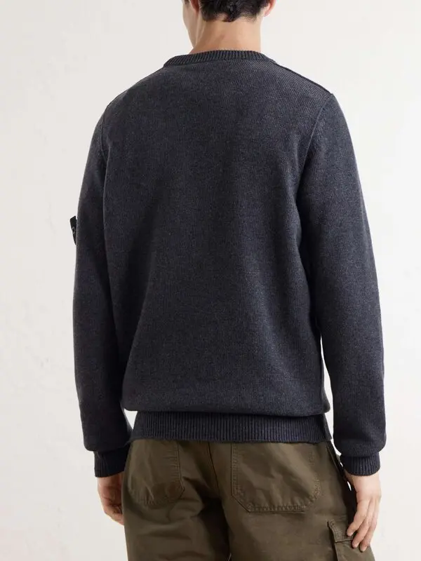Stone Island Wool-blend Sweater