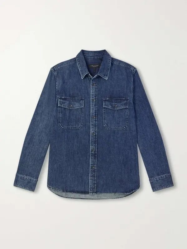 Rag & Bone Denim Shirt