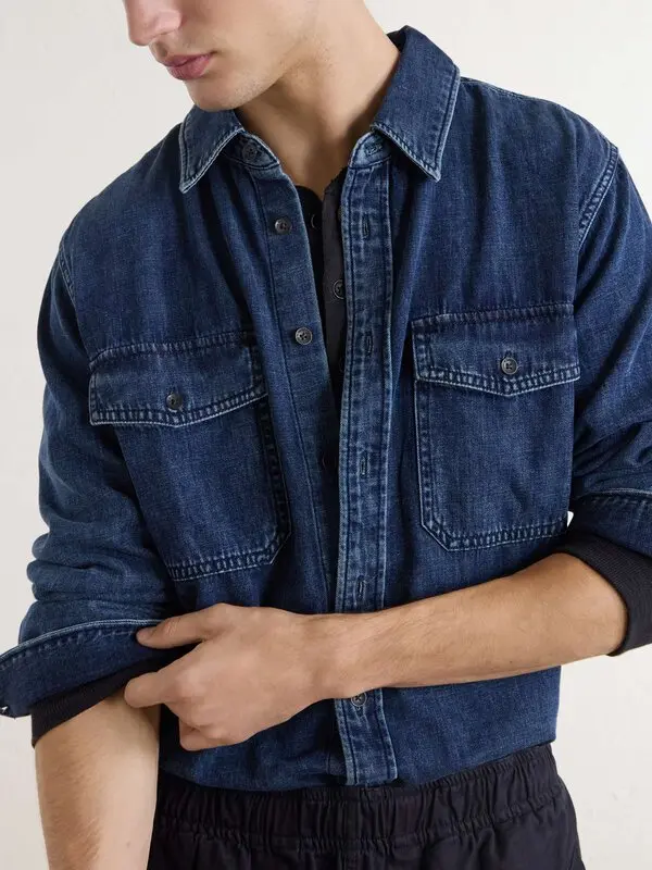 Rag & Bone Denim Shirt